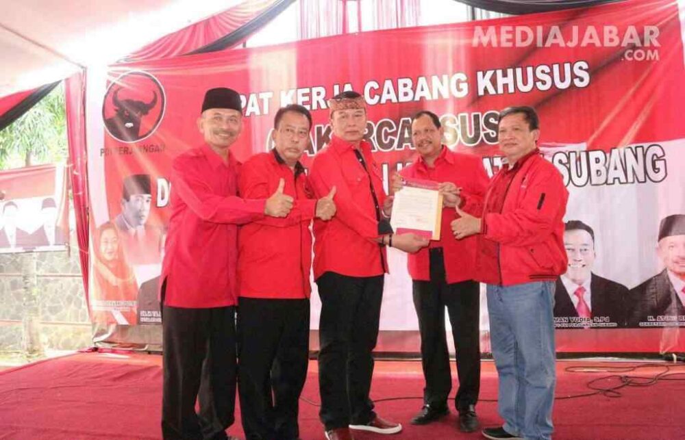 PDIP Resmi Usung Dedi J-Budi Setiadi di Pilkada Subang 2018 ...