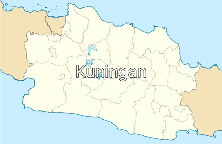 5 Daerah Paling Sepi di Kuningan, Jumlah Penduduknya Sediki Sekali ...