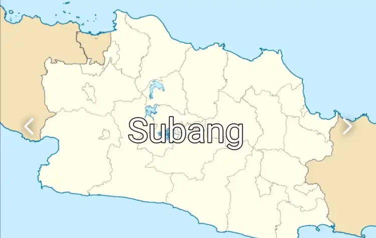 5 Daerah Paling Sepi di Subang, Ternyata Penduduknya Cuma Segini ...