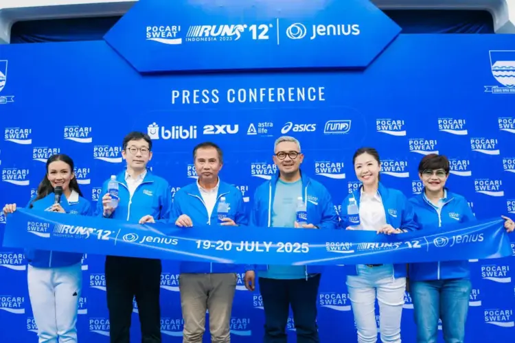 POCARI SWEAT Run Indonesia Kembali Bakal Digelar Tahun Ini, Berikut ...