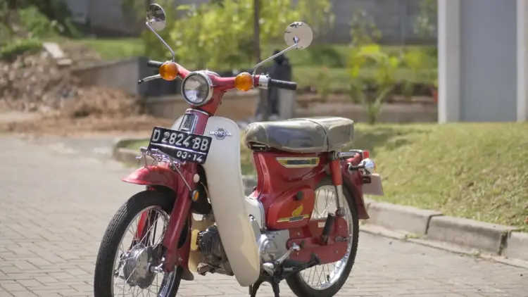 Honda CB 70, Motor Klasik Legendaris yang Masih Jadi Incaran Kolektor ...